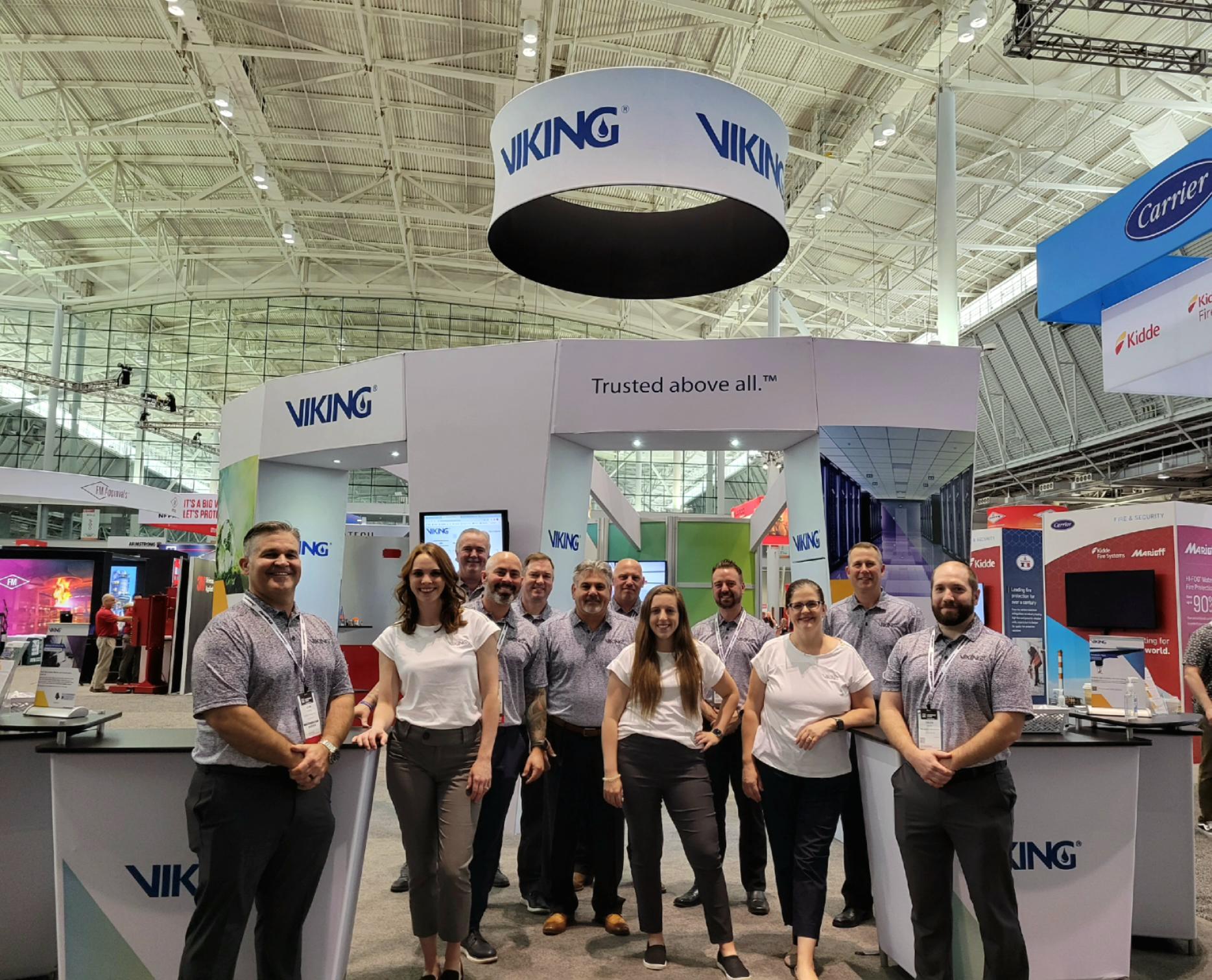 Experience the Future of Fire Protection: Visit Viking Group's Booth at the NFPA Convention!